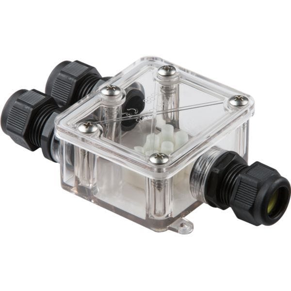Knightsbridge IP68 16A Weatherproof Connector Box - JB004 – ledbulbs.co.uk