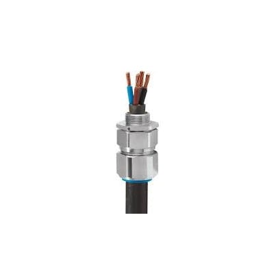 Wiska CW Pack Economy gland and locknut shroud Brass - CW75S – ledbulbs ...