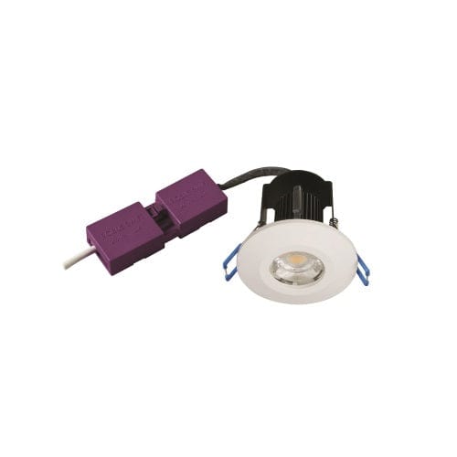 Robus 18W Eternity Emergency LED Downlight - White – ledbulbs.co.uk