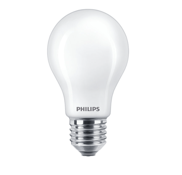 Philips Master 5.9-60W Frosted Dimtone LED GLS ES/E27 2200K-2700K Warm ...