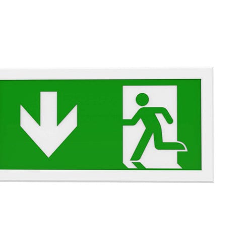 Kosnic Kalem surface mount Emergency Light 6500K - EESN0105Q – ledbulbs.co.uk