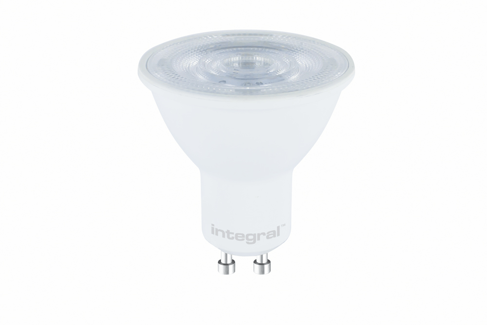 Integral 7W LED GU10 Cool White 55 Dimmable - ILGU10DE101 – ledbulbs.co.uk