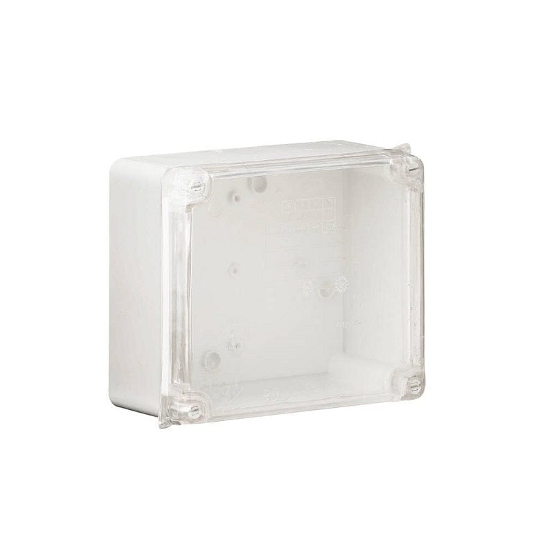 Wiska CLWIB3 Clear Lided, smooth sided enclosure - 6817LH – ledbulbs.co.uk