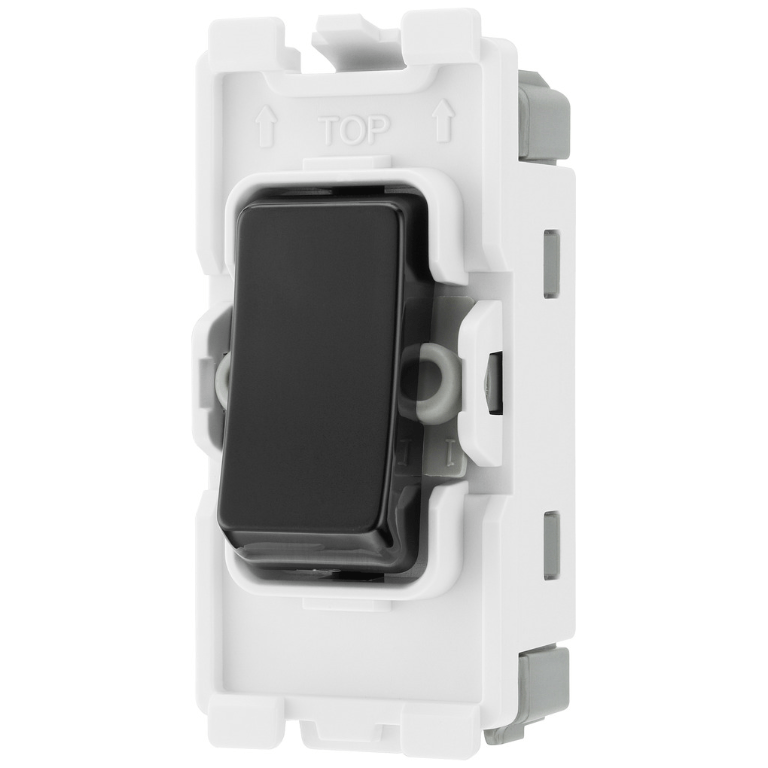 BG Evolve Grid 20AX Intermediate Switch - Black Nickel - RPCDB13 ...