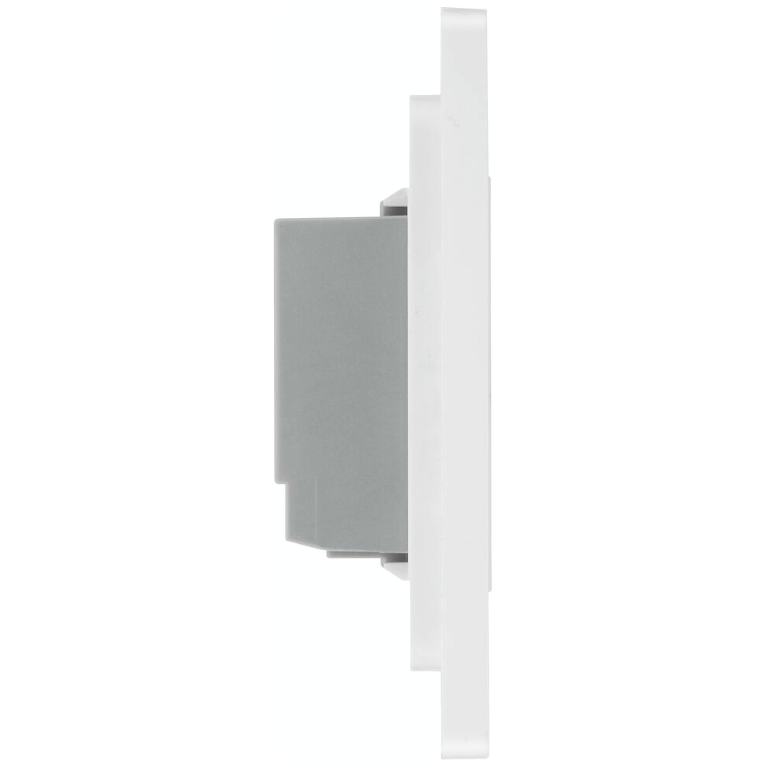 BG Evolve Pearl White 200W Double Touch Dimmer Switch 2-Way Secondary ...