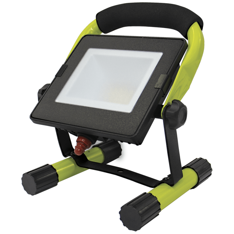 Luceco Eco Work Light 2500Lm 30W 5000K 1.5M H05Rn-F Cable Uk Plug - EF ...