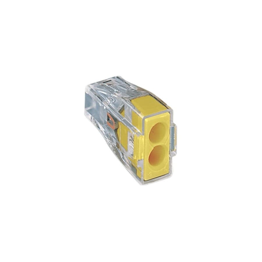 Wago Push Wire Connector 2-Conductor Terminal Block Housing - 773-102 ...