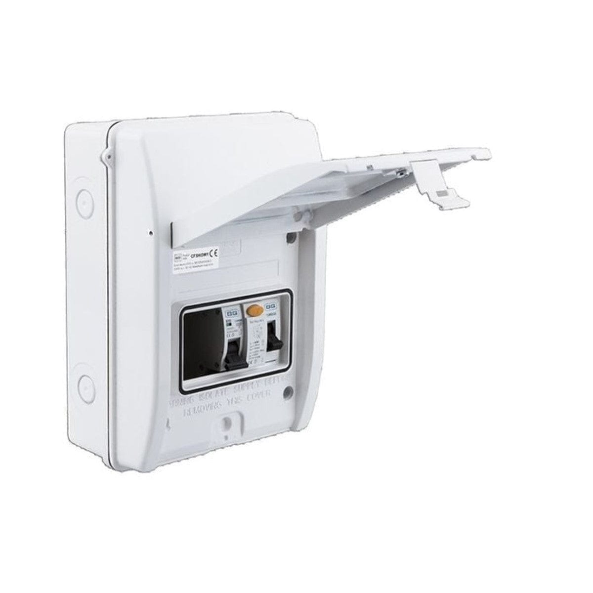 BG Metal Shower Kit - Ip65, 63A,Type A 30Ma Rcd, 50A Mcb - CFSHOW1A ...