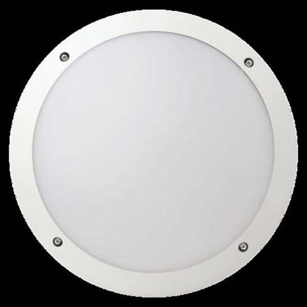 Megaman 10.5W Fonda Integrated Bulkhead - 4000K (White) – ledbulbs.co.uk