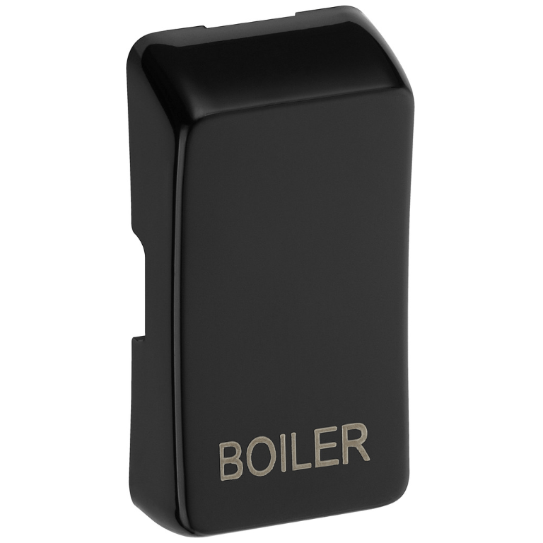 BG Evolve Grid Rocker Printed (BOILER) - Black - RRBLPCDB – ledbulbs.co.uk
