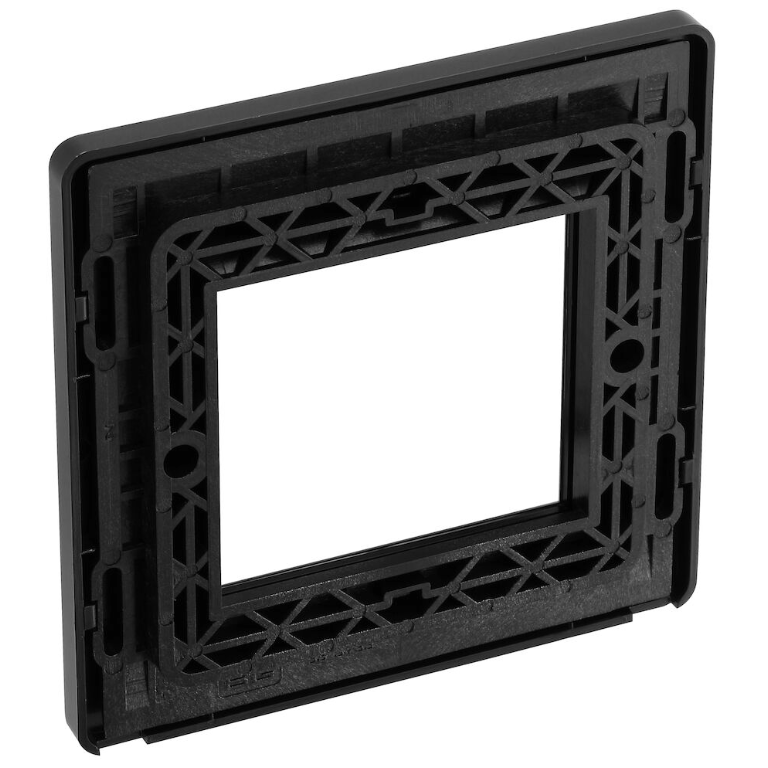 BG Evolve Polished Copper Grid 2 Gang Euro Module Front Plate - PCDCPE ...