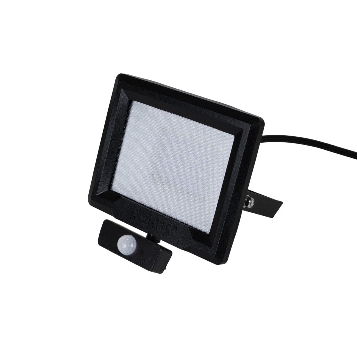Robus HiLume 30W LED Flood Light with PIR IP65 Black Warm White - RHL3 ...