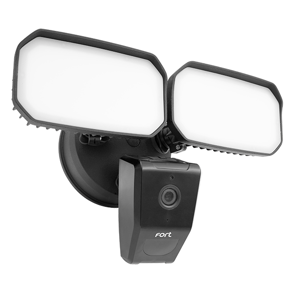 ESP Fort Wi-Fi Security Camera With Twin Flood Lights Black - ECSPCAMF ...