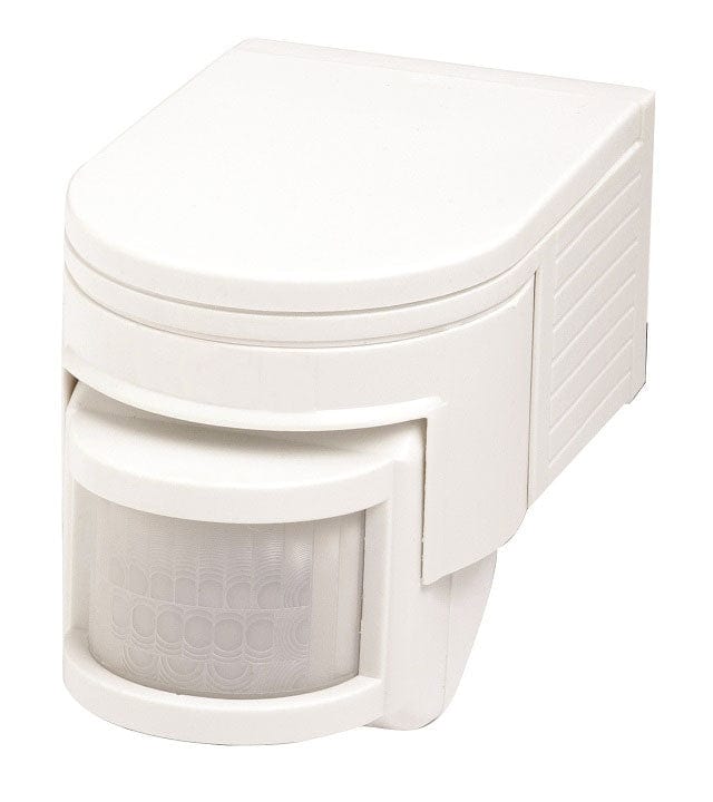 Robus 1000W Motion Detector PIR - White (180) - R180-01 – ledbulbs.co.uk
