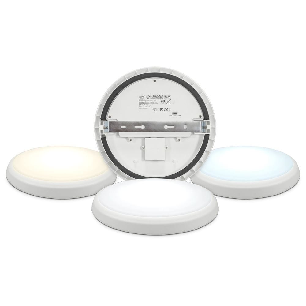 Crompton Phoebe LED - Melana Colour Change 300mm Round Ceiling Light C ...