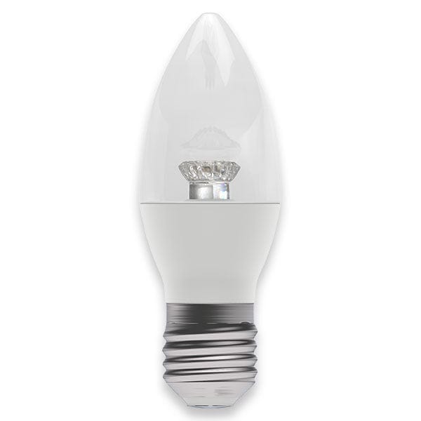 Bell 4W LED Dimmable Candle Clear - ES, 4000K - BL05115 – ledbulbs.co.uk