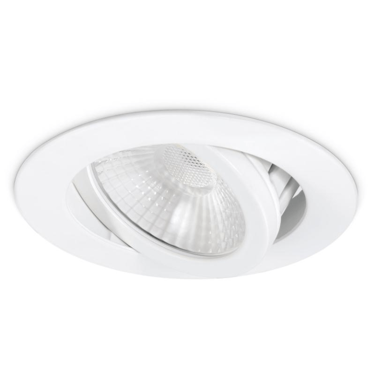 JCC Nebula High Output Tilt LED Downlight IP65 10W dimmable 4000K 890L ...