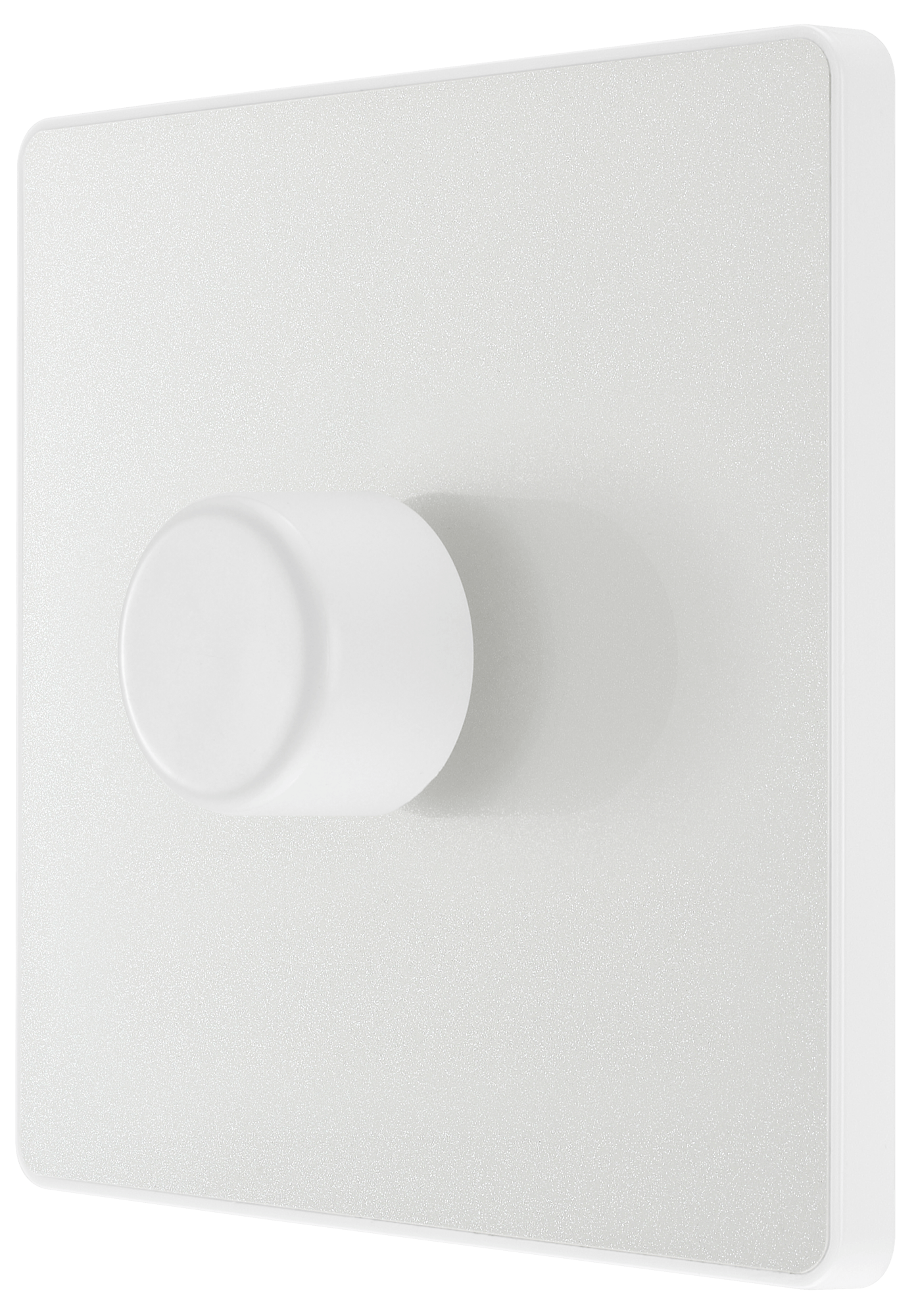 BG Evolve Pearl White Trailing Edge LED 200W Single Dimmer Switch 2-Wa ...