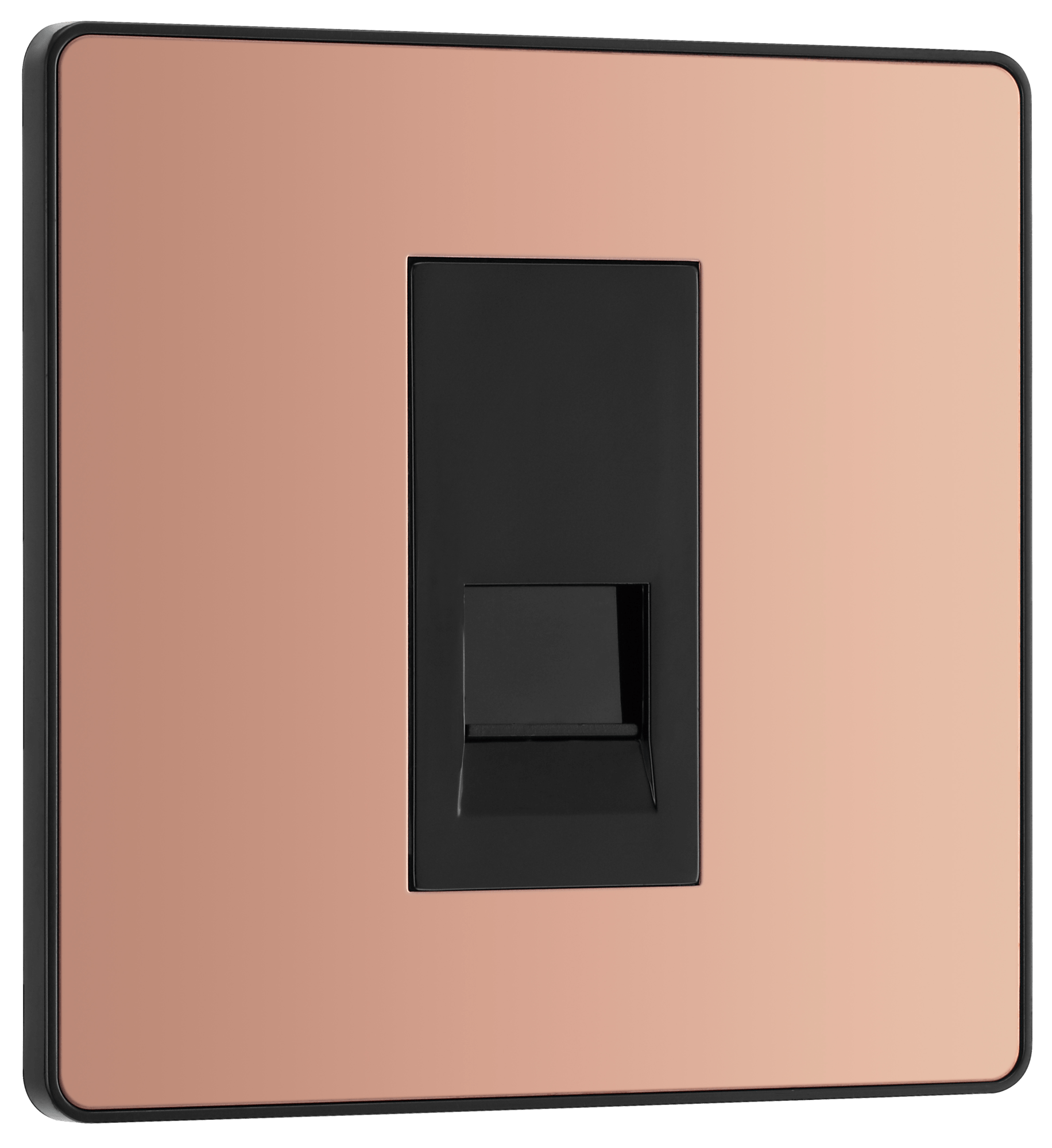 BG Evolve Polished Copper Single Secondary Telephone Socket - PCDCPBTS ...