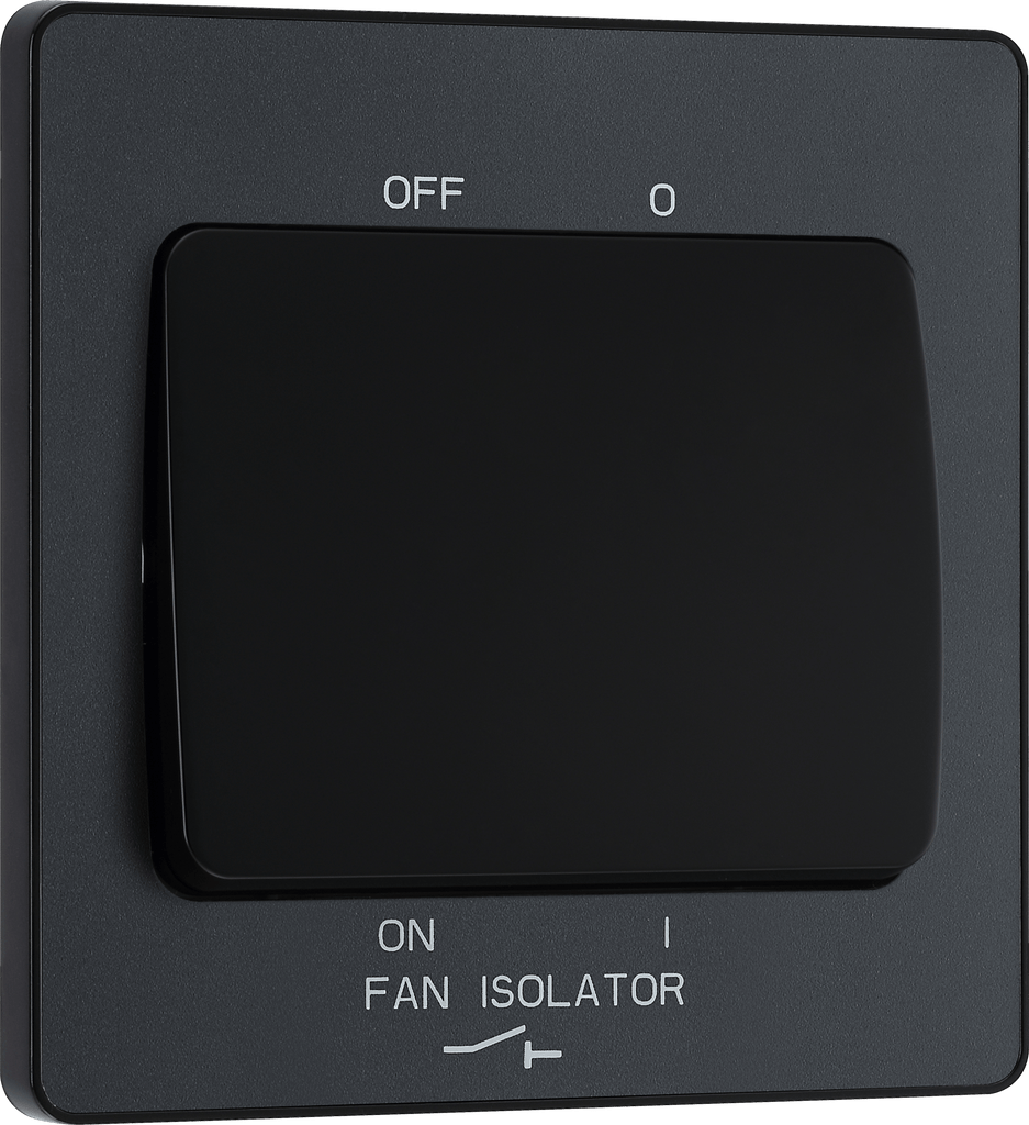 BG Evolve Matt Grey Fan Isolator Switch 10A Triple Pole - PCDMG15B ...