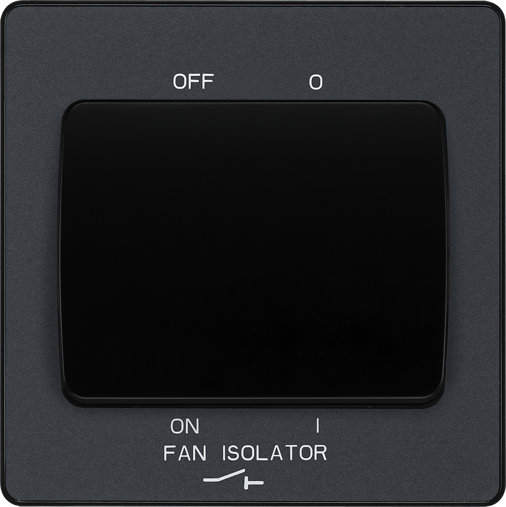 BG Evolve Matt Grey Fan Isolator Switch 10A Triple Pole - PCDMG15B ...