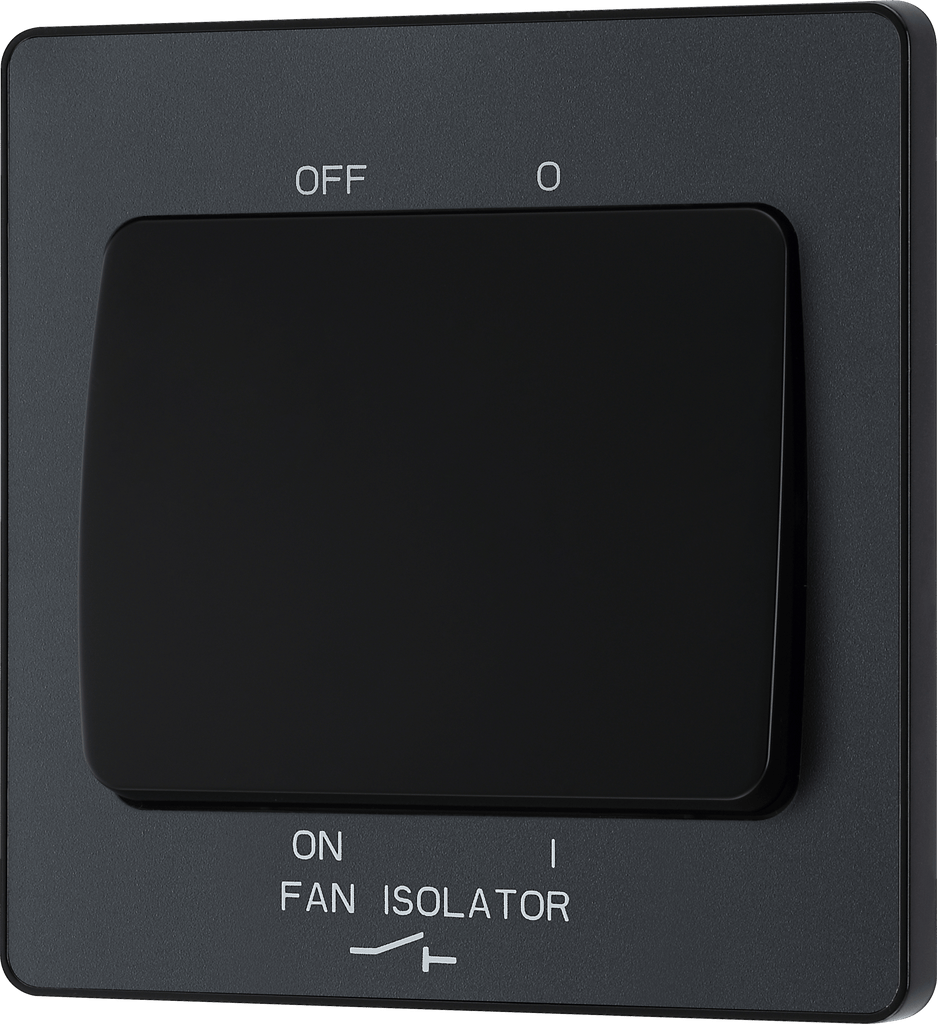 BG Evolve Matt Grey Fan Isolator Switch 10A Triple Pole - PCDMG15B ...