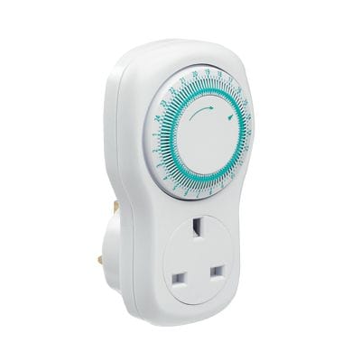 Greenbrook Timer 24HR Mechanical Plug In - T73A – ledbulbs.co.uk