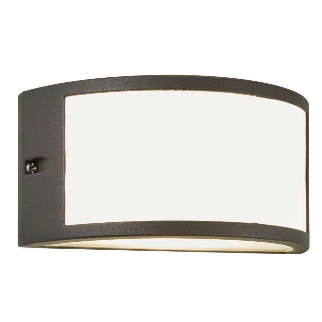 Forum Pau 10W LED Bulkhead 4000K - Anthracite - ZN-38621-ANTH ...