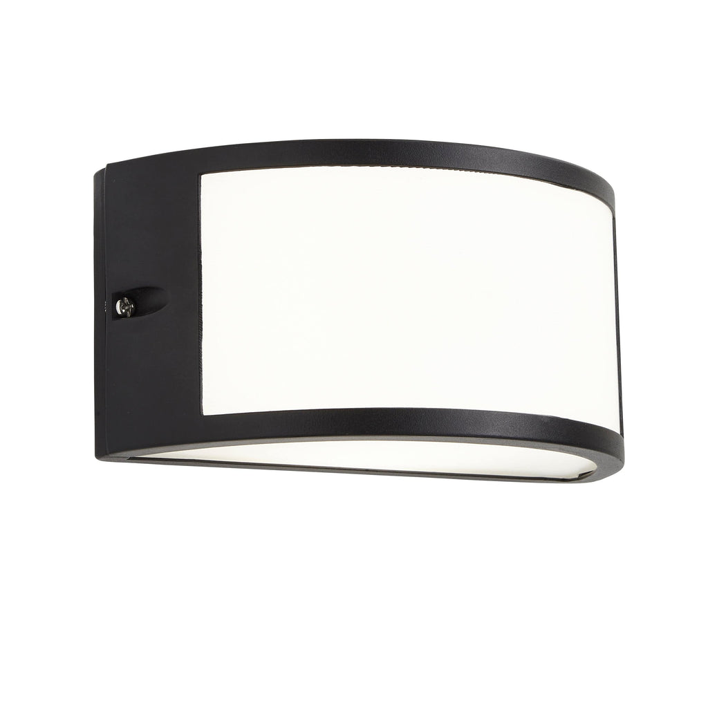 Forum Pau 10W LED Bulkhead 4000K - Black - ZN-38621-BLK – ledbulbs.co.uk