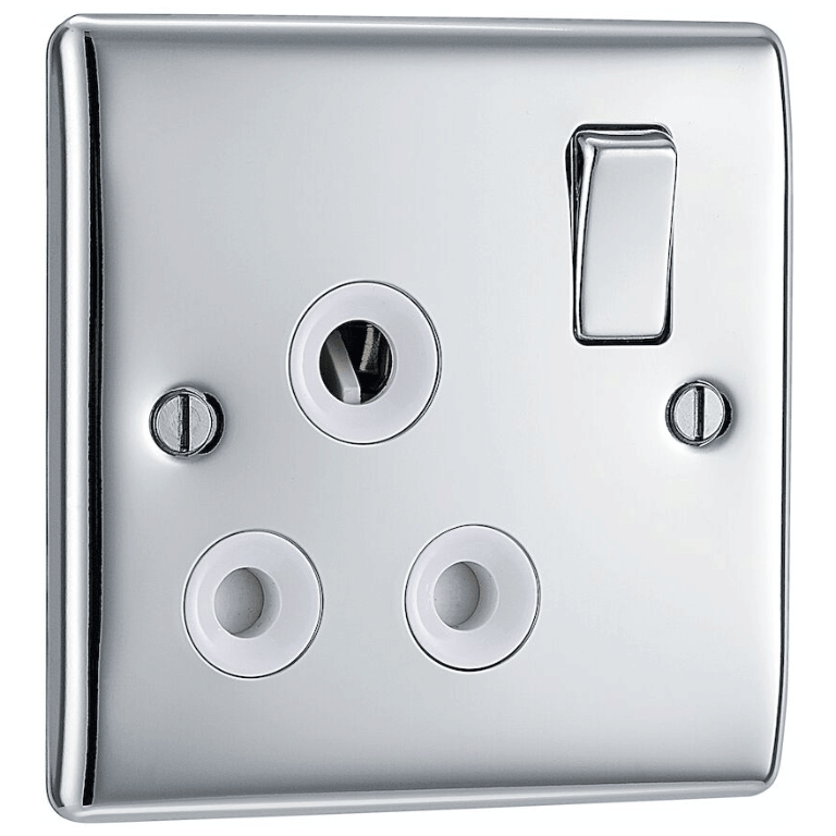 BG Nexus Metal Polished Chrome 15A, 1G Sw Skt - NPC99W – ledbulbs.co.uk