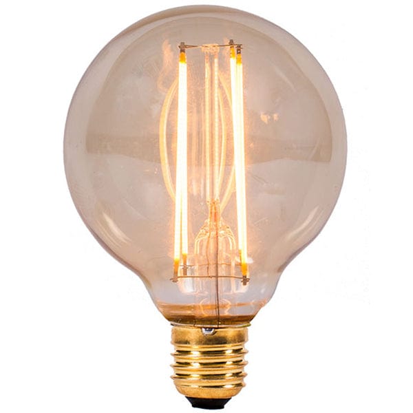 Bell 4W Vintage Large Globe LED - E27/ES – ledbulbs.co.uk