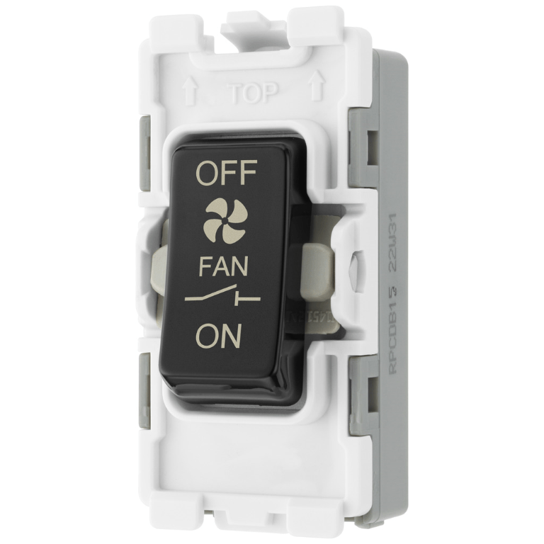 BG Evolve Grid 10A Triple Pole Fan Isolator - Black - RPCDB15 ...