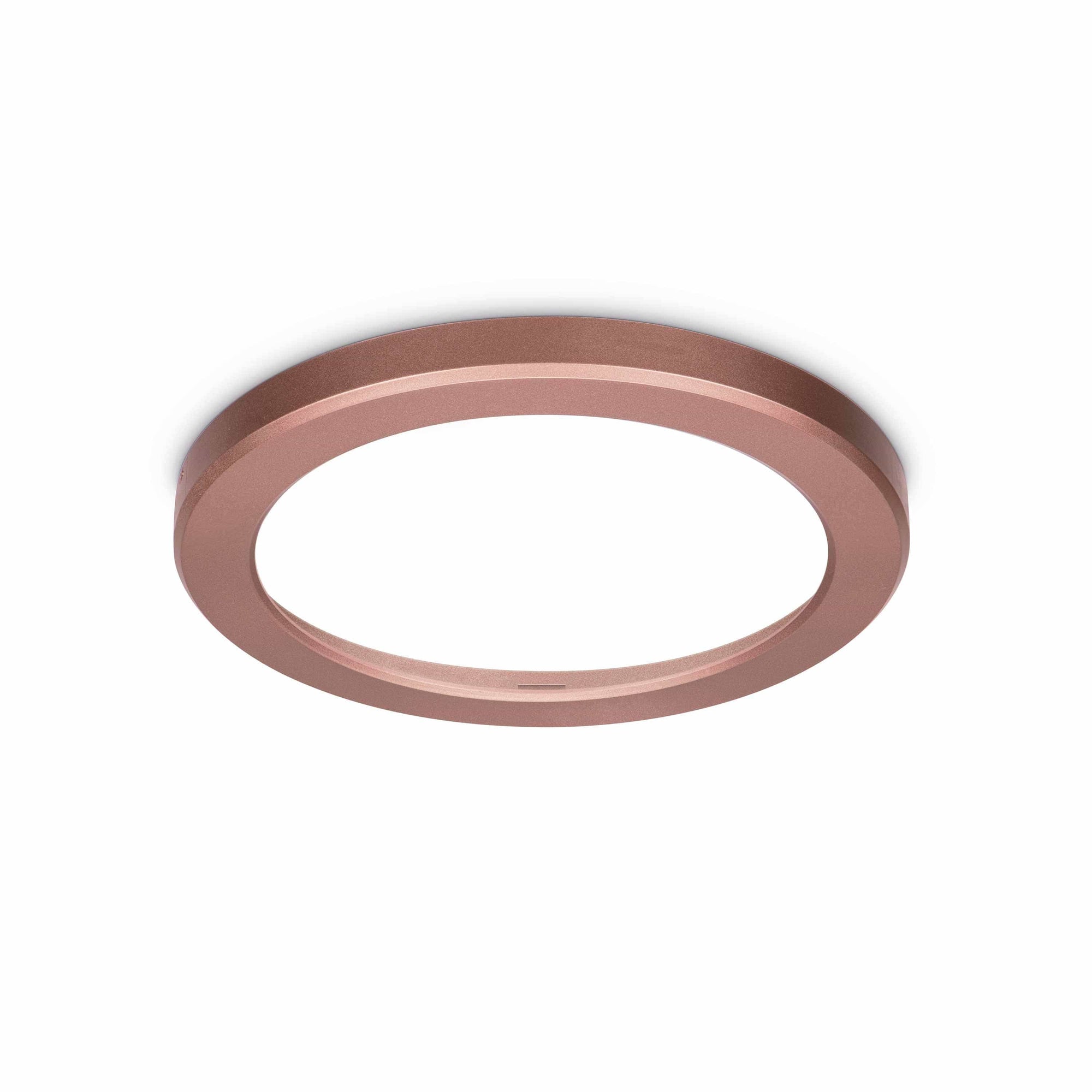 JCC Skydisc Adjustable Wall/Ceiling Light attachable rim Rose Gold - J ...