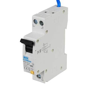 BG Compact Rcbo, Type A, B Curve, 32A - CUCRB32A – ledbulbs.co.uk