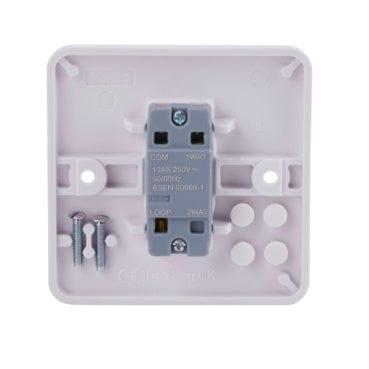 Schneider LWM 10AX 1G 1W Switch White - GGBL1011 – ledbulbs.co.uk