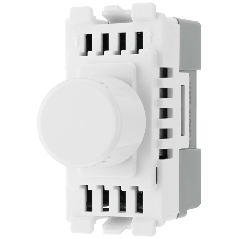 BG Evolve Grid Dimmer 2-Way 200W Trailing Edge - White - RPCDWDTR ...
