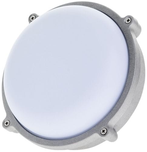Timeguard 15W Round IP65 Die Cast Bulk Head - LEDBhr15W – ledbulbs.co.uk