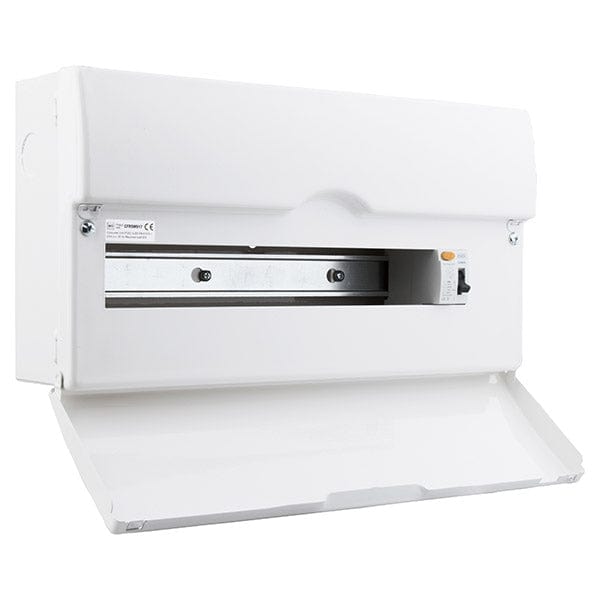 BG 19 Module 17 Way Consumer Unit with 80A 30Ma RCD Incomer - CFURSW81 ...