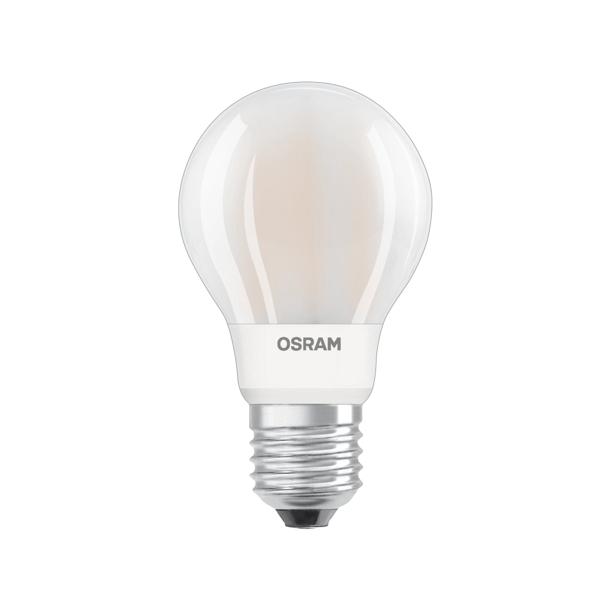Osram 12W Parathom Frosted LED Globe Bulb GLS ES/E27 Dimmable Very War ...
