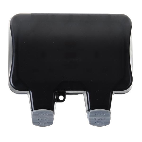 Masterplug WP22 13A 2-Gang Storm Weatherproof Outdoor – ledbulbs.co.uk