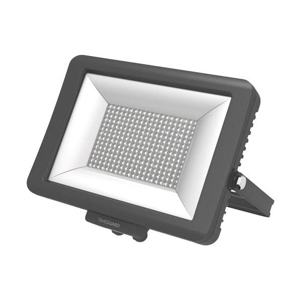 Timeguard 100W LED Slimline Floodlight - Black - LEDPRO100B – ledbulbs ...