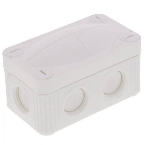 Wiska COMBI 206/empty Junction box White - 10109573 – ledbulbs.co.uk